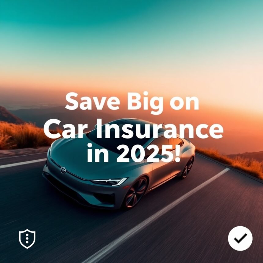 Top 10 Tips for Saving on Vehicle Insurance in 2025